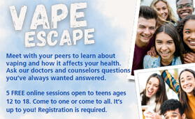 Vaping (Electronic Nicotine Devices) | NCADD Rochester